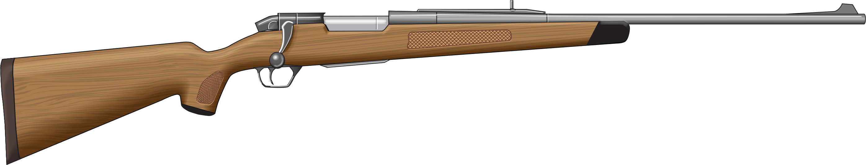 Interactive Learning Object | Parts of a Bolt-Action Rifle